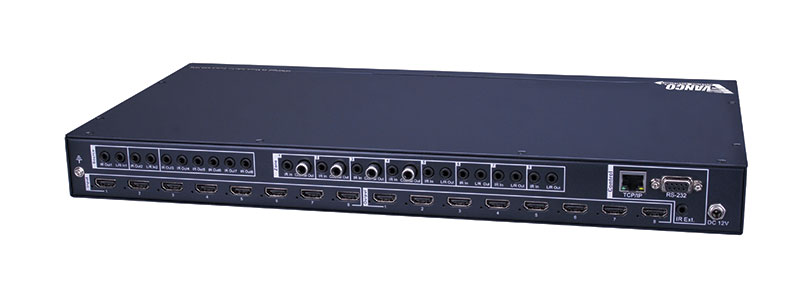IN2AV shop | HDMI® 8x8 4K Matrix Selector Switch | Solution, production ...