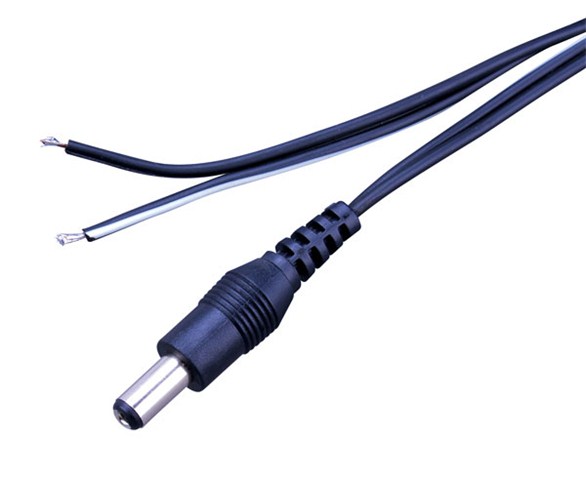 IN2AV shop | DC Power Pigtail - Male | Solution, production & distribution