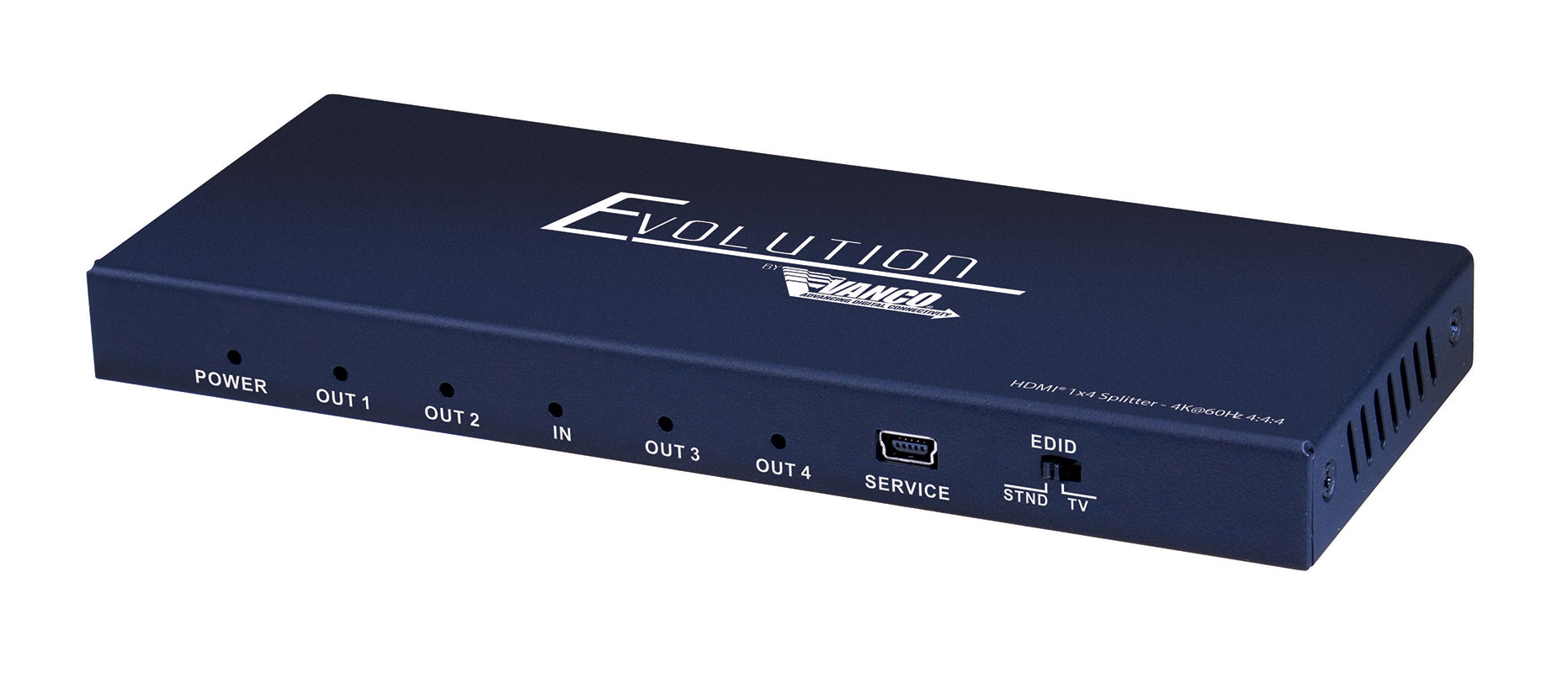 IN2AV shop | Evolution Premium 4K HDMI® 1x4 Splitter | Solution ...
